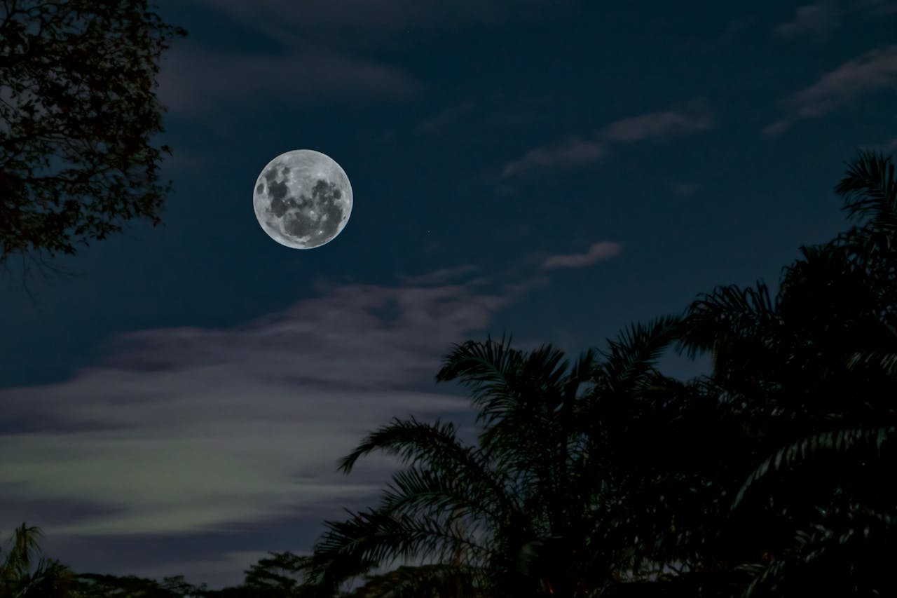 Got Your Period On Full Moon? Spiritual Meaning Explained - Mercury ...